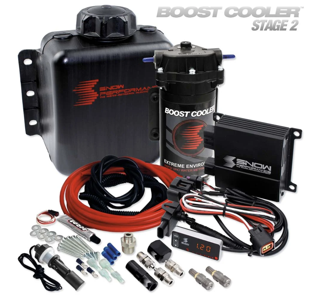 Boost Cooler Stage 2 Water Injection | Qualitec.nu